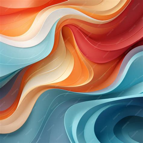 Premium Ai Image Abstract Background With Dynamic Effect Modern Pattern Vector Illustration