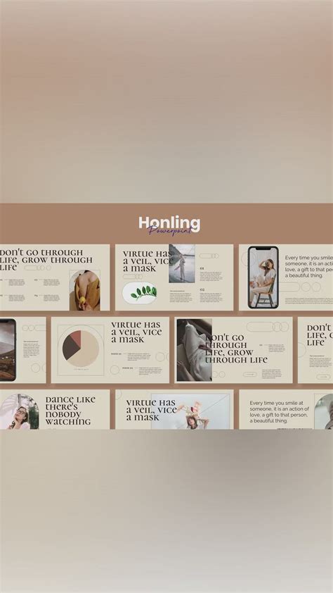 Aesthetic Powerpoint Template