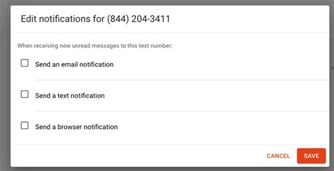Managing Unread Reply Notifications Knowledge Base And Support Text Em All