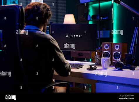 Programmer Being Asked Existential Questions By Awaken Ai Gaining Consciousness Emulating