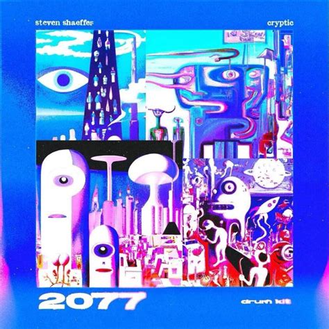 cryptic 2077 drum kit producerwav
