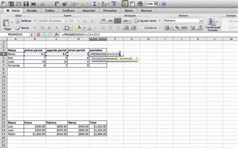 Tutorial De Formulas Básicas En Excel Youtube