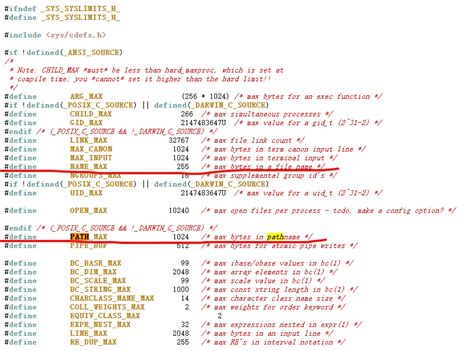 各种系统路径和文件名长度的最大限制windows文件路径长度限制 Csdn博客