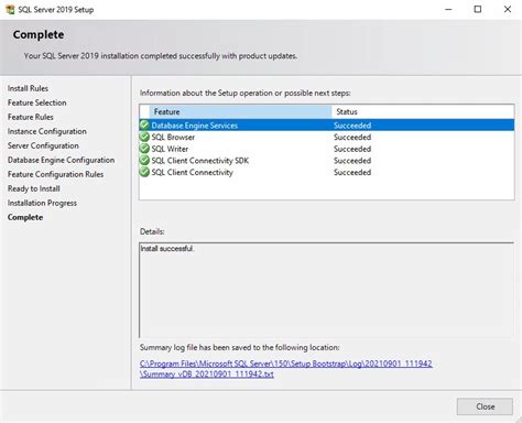Install And Configure Sql Server 2019 Developer Edition Andyleonardblog