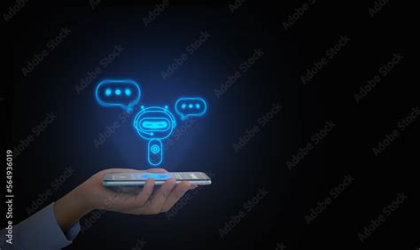 Digital Chatbot Conversational Agents Robot Application Conversation