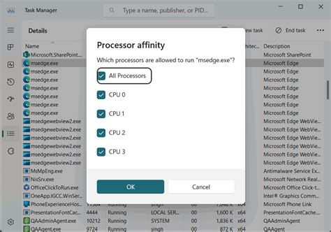 How To Assign Specific Cpu Cores To An Application In Windows Make Tech Easier