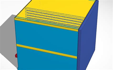 3d Design Jts Locker Organizers Tinkercad