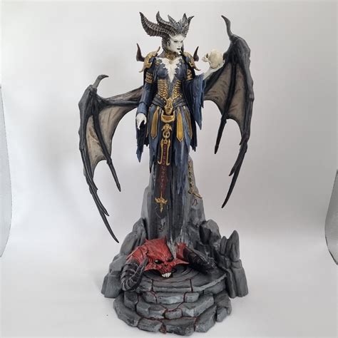Diablo 4 Lilith Inspired Statue Etsy
