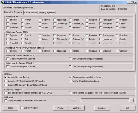 Wsus Offline Update Alternatives And Similar Software Alternativeto