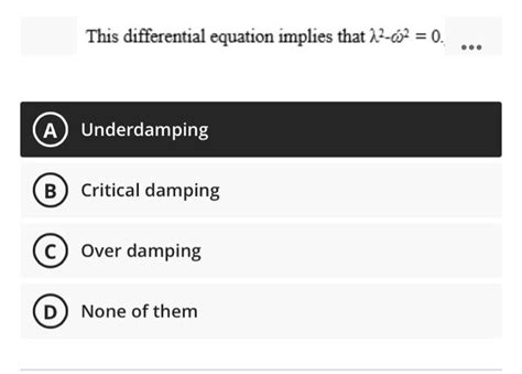 Solved The Particular Solution Of A Non Homogeneous Cauchy