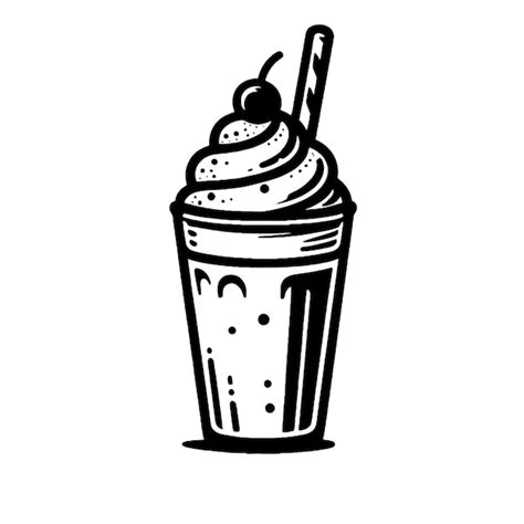Lleno De Leche Svg Vector Premium