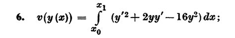 Solved Find The Extremal Of The Functional The Correct