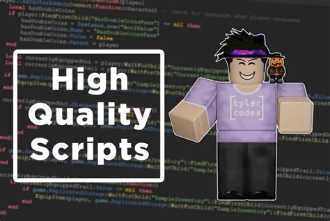 Create Or Modify A Script For You On Roblox By Tylermommsen Fiverr