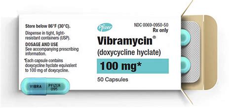 Vibramycin Doxycycline Hyclate PharmaServe