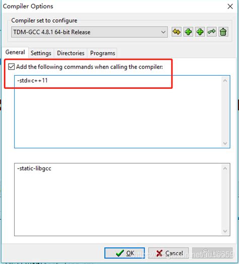 Dev C 511不支持c 11编译devc511支持c11 Csdn博客