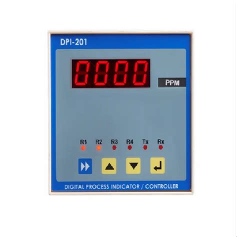 Led Panel Mount Dual Channel Indicator Cum Controller At Piece In Pune