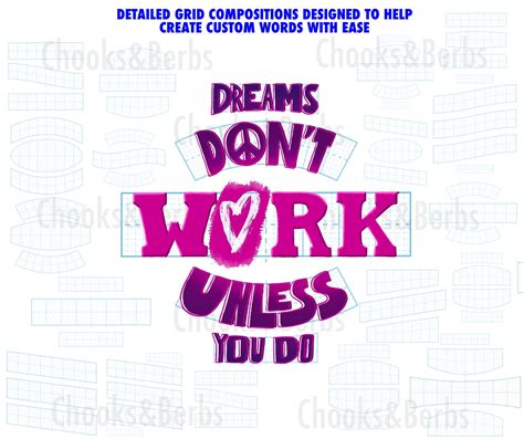 Procreate Composition Letter Grid Templates Brushes For Procreate Composition Grid Brush