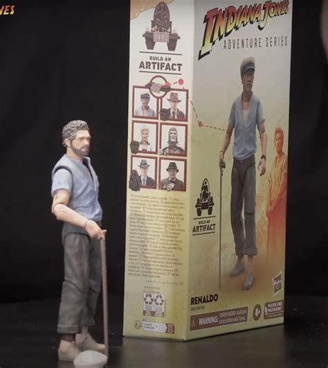 New Reveals For Indiana Jones Adventure Series Project Action Figure