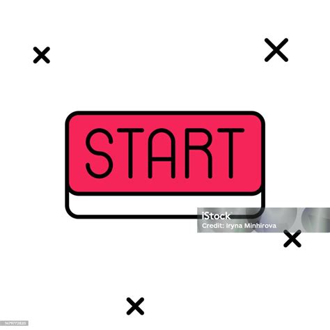 흰색 배경에 격리 된 결승선 아이콘에 채워진 윤곽 리본입니다 결승선의 상징 스포츠 기호 또는 비즈니스 개념 벡터 가득 찬에 대한 스톡 벡터 아트 및 기타 이미지 Istock