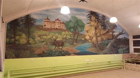 Pintura Mural Que Es Tipos Y Ejemplos Reales Gerbos Art