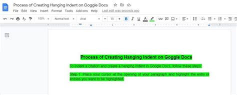 How To Indent Second Line In Word Enjoytechlife