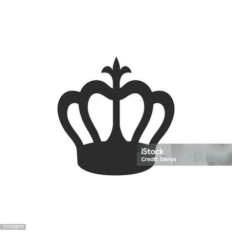 로얄 크라운 실루엣 흰색 배경에 고립 된 왕관 벡터 일러스트 레이 션 개념에 대한 스톡 벡터 아트 및 기타 이미지 개념 개체 그룹 공주 Istock