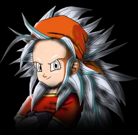 Pan Ssj 5 By Mayozilla On Deviantart