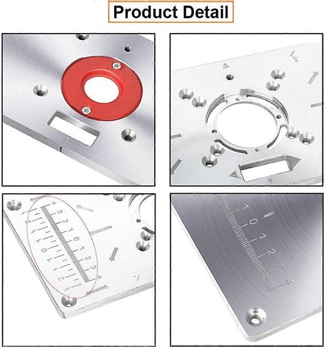 Aluminum Router Insert Heavy Duty Aluminum Router Insert Aluminum Router Table Insert Router