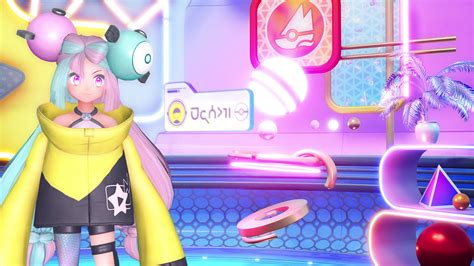 팔데아지방의 체육관 관장이자 인기 스트리머인 모야모의 「모야모야tv」에서 파트너 포켓몬 「찌리배리」가 공개됐습니다 여러분은 정답을 맞히셨나요 찌리배리가 어떤 매력을