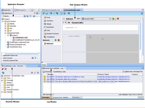 Getting Started With Oracle Business Rules