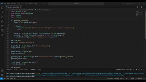 Karanam Harish On Linkedin Connections Coderscave Passwordgenerator Python Pythondevelopment