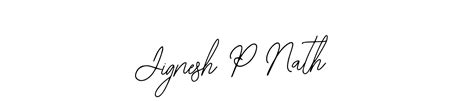 83 Jignesh P Nath Name Signature Style Ideas Superb Digital Signature