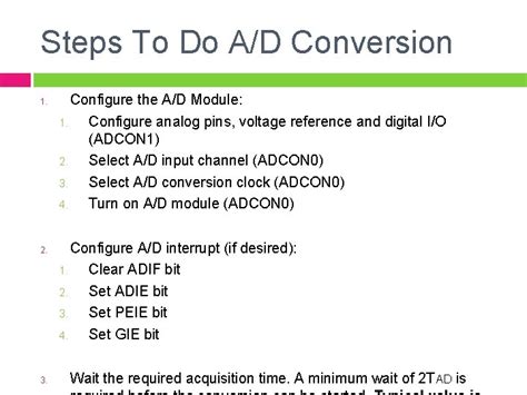 EET 203 MICROCONTROLLER SYSTEMS DESIGN ADC Programming Objectives