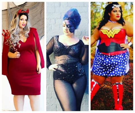 Really Cool Plus Size Halloween Costume Ideas For Adults