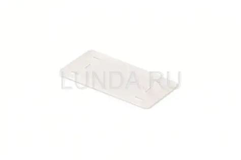 Табличка маркировочная 40.3х20.5 для хомута белая (100шт) QUADRO, DKC ...