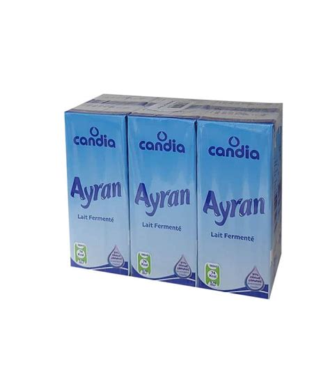 Candia Ayran 180ml 6 Pcs Wasilonline Online Marketplace