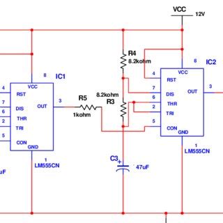 Complete Circuit Diagram Of The Electronic Switch Sensor With A Download Scientific Diagram