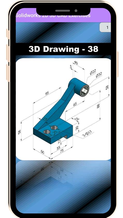 Solidworks 2d 3d Cad Exercises Apk For Android Download