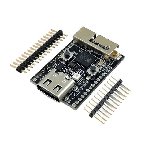 Esp32 C6 Wifi 4mb Zigbee Rgb Led Udviklingsboard Ardustoredk