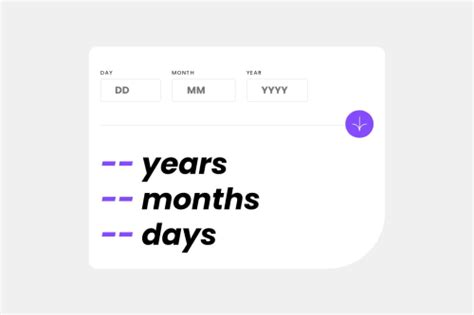 Frontend Mentor Age Calculator App Mikdra1 Coding Challenge Solution
