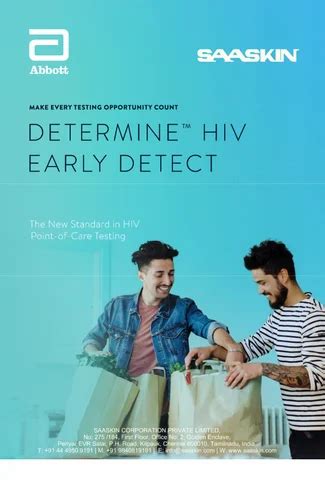 Abbott Determine Hiv Early Detect At Best Price In Chennai By Saaskin