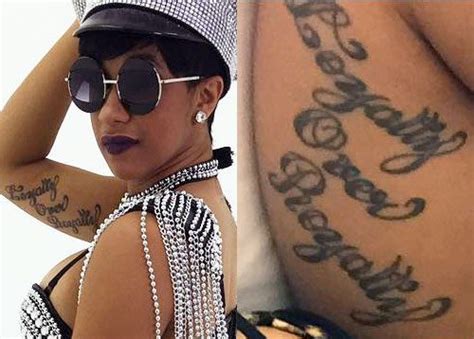 Cardi Bs 8 Tattoos And Their Meanings Body Art Guru