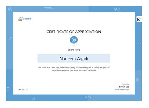 Nadeem Agadi On Linkedin Sjinnovation Teamwork Recognition