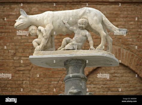 Statue Of Romulus And Remus At Arthur Dwyer Blog
