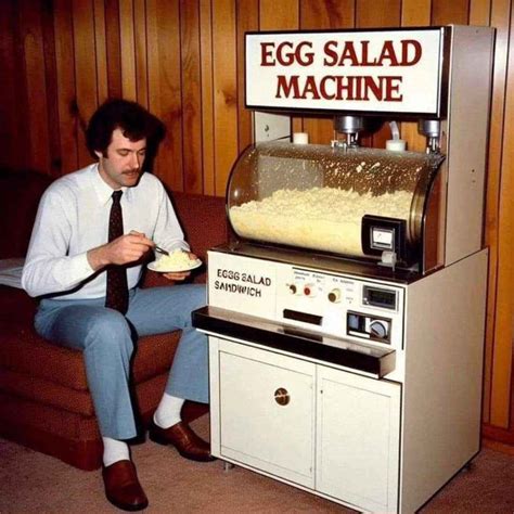 Egg Salad Machine Sheilasativa
