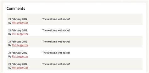 How To Build A Real Time Commenting System — Smashing Magazine