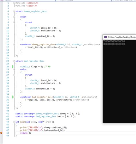 Constexpr Bug Of Msvc · Issue 74 · Vtil Projectvtil Core · Github