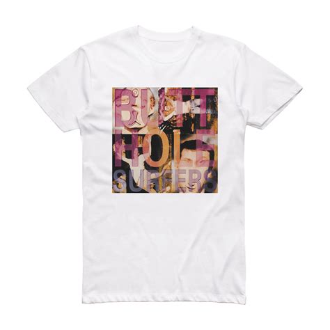 Butthole Surfers Piouhgd Album Cover T Shirt White Album Cover T Shirts