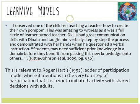 EYLF Work Sample Brianna Edmunds